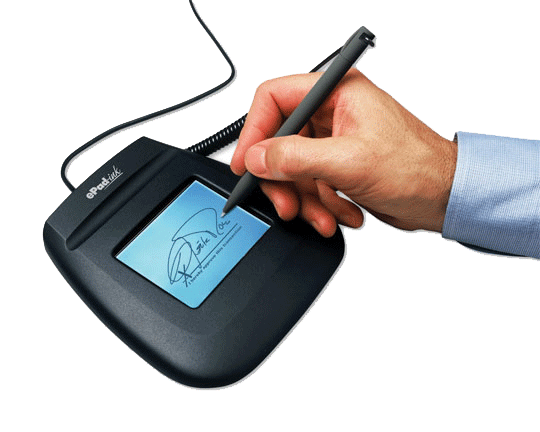 ePad® is ePadLink's low-cost electronic signature capture device for ... ePad® is ePadLink's low-cost electronic signature capture device for ...